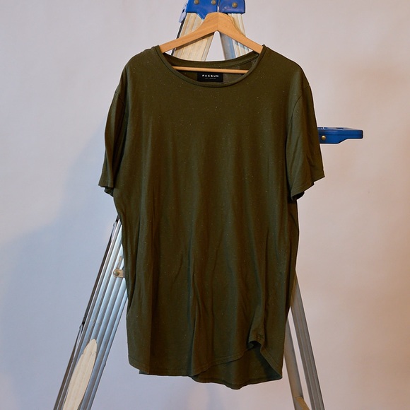 PacSun | Shirts | Pacsun Olive Green Short Sleeve Tee | Poshmark